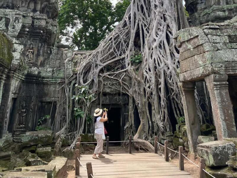 Siem Reap Half-Day: Angkor Wat & Ta ProhmLess Crowds & Heat - Summary: A Solid Choice for a Memorable Visit