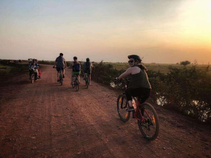 Siem Reap Half Day By Bicycle Sunset On The Bank Of Lake - An In-Depth Look at the Experience