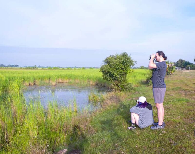 Siem Reap Half-day: Silk Farm & Countryside Discovery Tour - Key Points