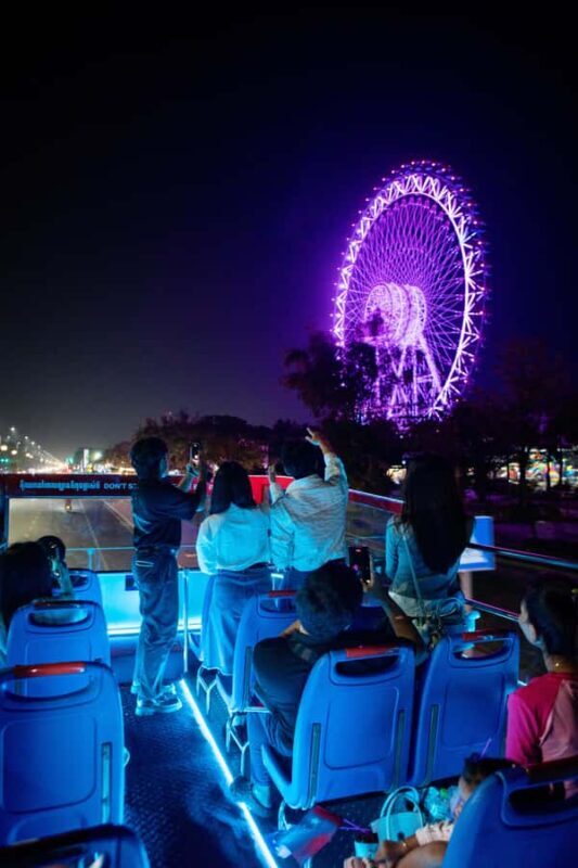 Siem Reap: Happy Night Bus City Tour - A Detailed Look at the Siem Reap Night Tour