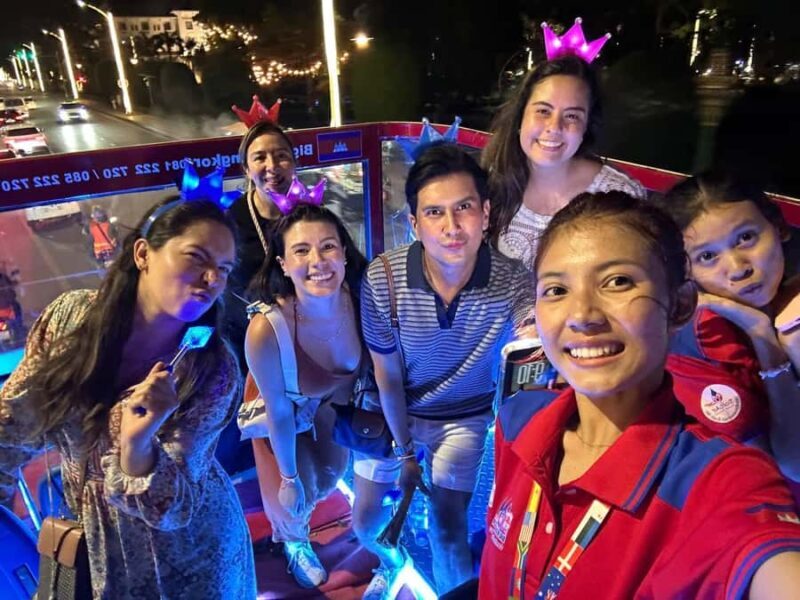 Siem Reap: Happy Night Bus City Tour - The Experience of the Tour