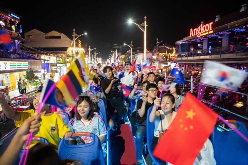 Siem Reap: Happy Night Bus City Tour - Final Thoughts