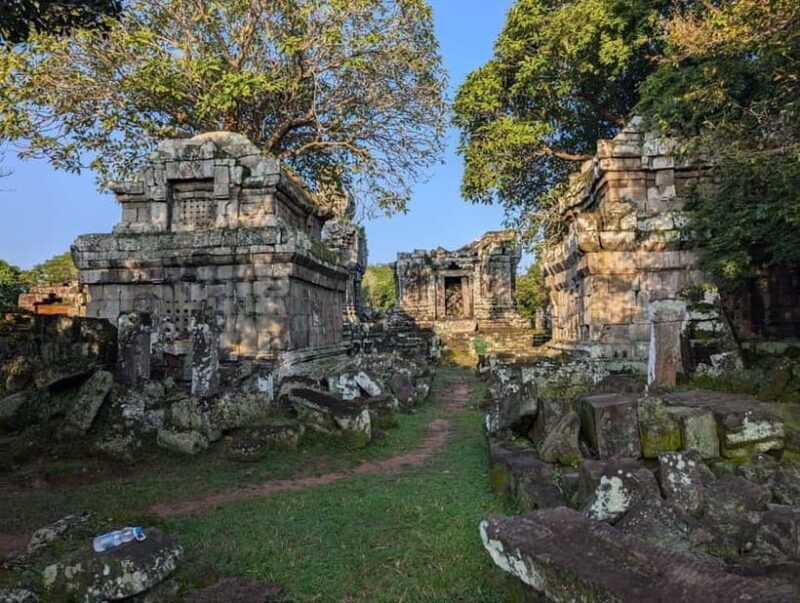 Siem Reap: Hidden Jungle Temples & Picnic Small Group Tour - Exploring Cambodia’s Secret Jungle Temples
