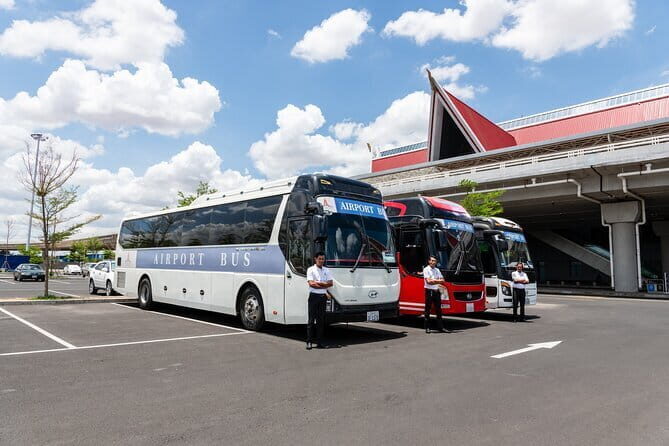 Siem Reap International Airport Shared Shuttle Bus Transfer - Key Points