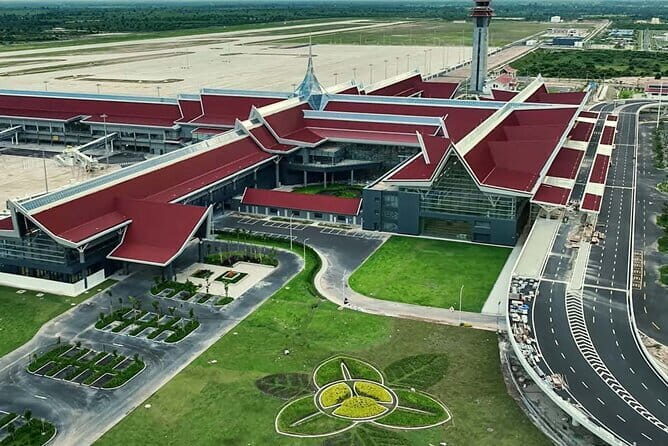 Siem Reap International Airport Transfers - The Fleet and Service Features