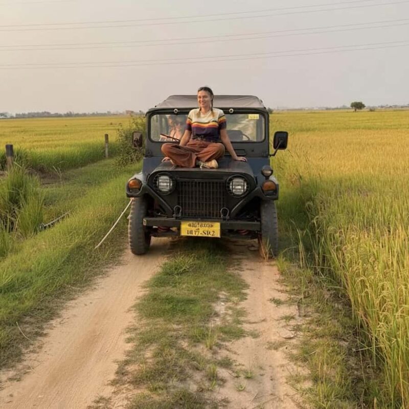 Siem Reap Jeep Tour: AMCountryside Vibes/ PMClassic Sunset - An In-Depth Look at the Siem Reap Jeep Tour