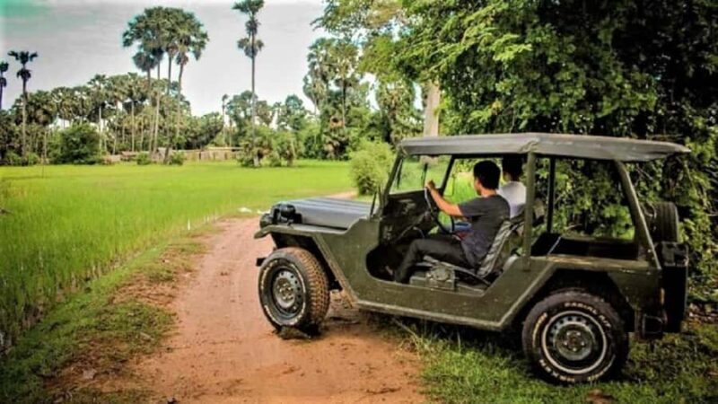 Siem Reap Jeep Tour: AMCountryside Vibes/ PMClassic Sunset - Frequently Asked Questions