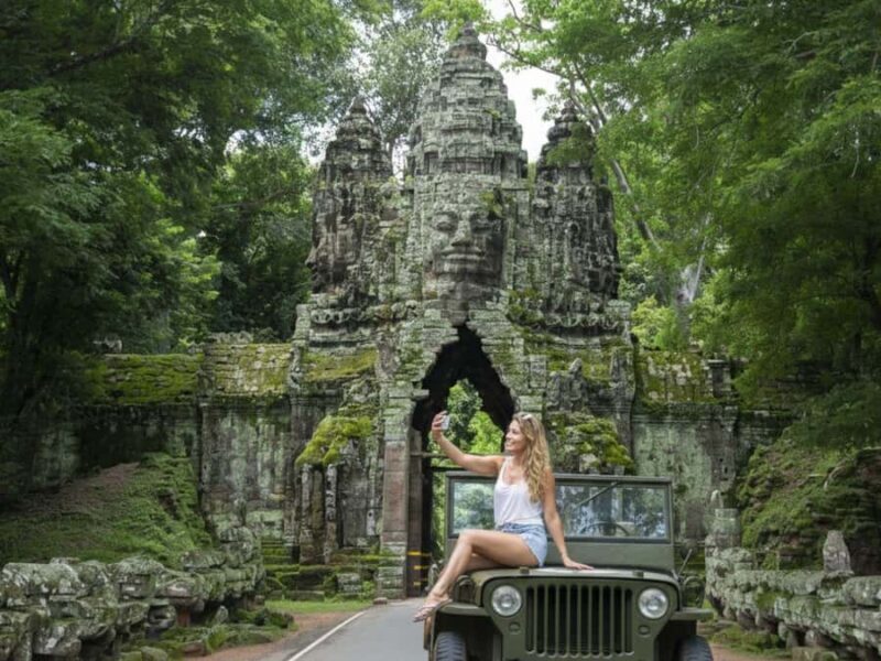 Siem Reap: Jungle Temples & Hidden Heritage Jeep Tour - Key Points