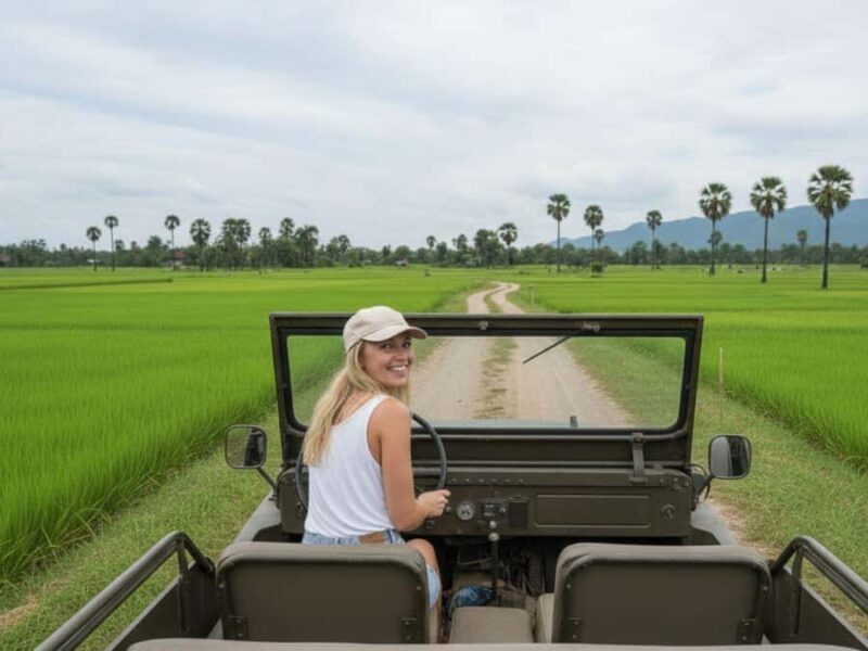 Siem Reap: Jungle Temples & Hidden Heritage Jeep Tour - Practical Tips for Travelers