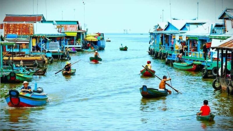 Siem Reap Kampong Phluk Floating Village Private Tour - Introduction