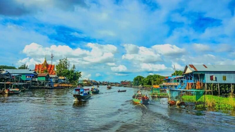 Siem Reap Kampong Phluk Floating Village Private Tour - The Boat Ride and Village Tour