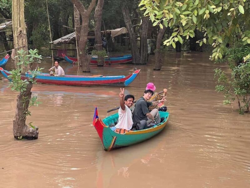 Siem Reap Kampong Phluk Floating Village Private Tour - Who Is This Tour Best For?