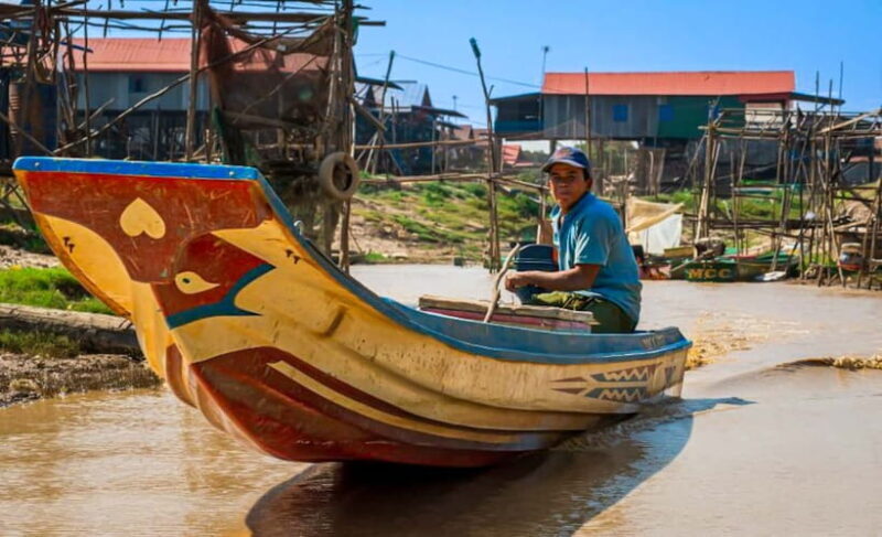 Siem Reap: Kampong Phluk Floating Village Tour with Boat - FAQ