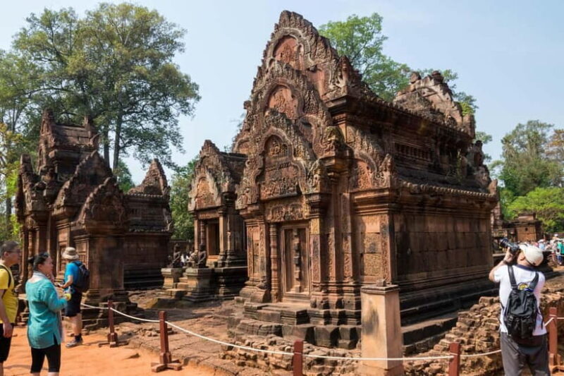 Siem Reap: Kbal Spean and Banteay Srei Temple Tour - The Itinerary: What to Expect