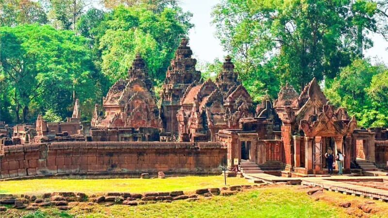 Siem Reap: Kbal Spean, Banteay Srei, & Banteay Samre Tour - Key Points
