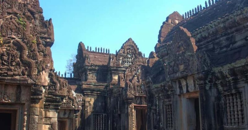 Siem Reap: Kbal Spean, Banteay Srei, & Banteay Samre Tour - Who Will Love This Experience?