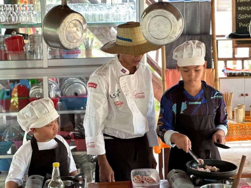 Siem Reap Khmer Cooking Class and Local Market Tour - Why Choose the Siem Reap Khmer Cooking Class?