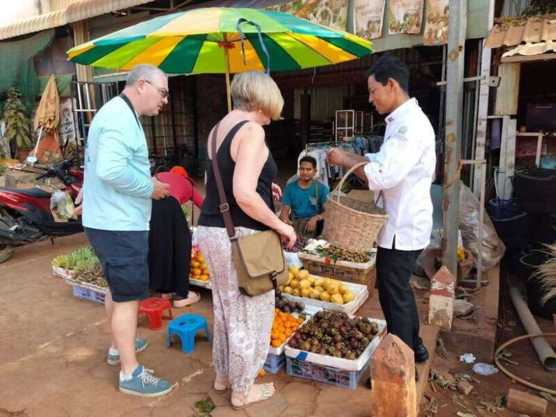 Siem Reap Khmer Cooking Class and Local Market Tour - Itinerary Breakdown: What You’ll Actually Do