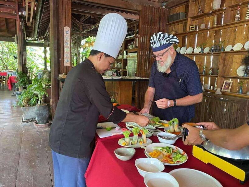 Siem Reap: Khmer Traditional Cooking Class - Key Points