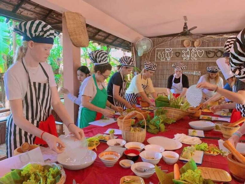 Siem Reap: Khmer Traditional Cooking Class - FAQ