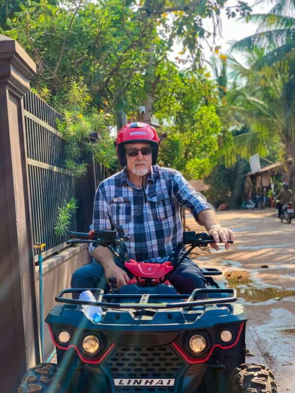 Siem Reap: Khmer Village and Fish Farm ATV Tour - The Authenticity and Safety of the Ride