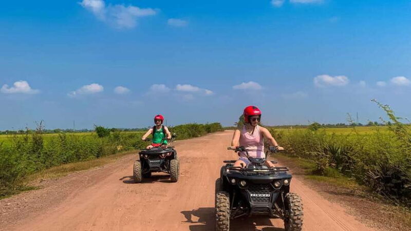 Siem Reap: Khmer Village and Fish Farm ATV Tour - FAQs