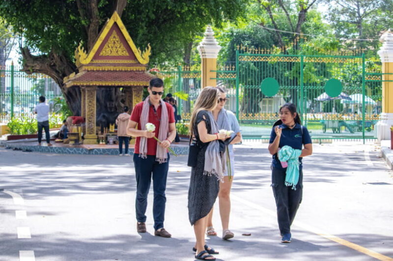 Siem Reap: Khmer Water Blessing by Monk and Lotus Farm Visit - An Authentic Cultural Dive in Siem Reap
