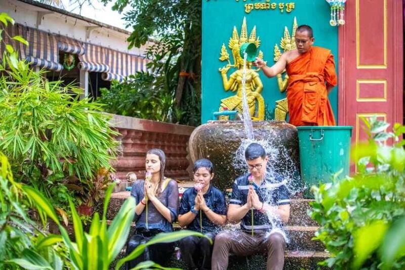 Siem Reap: Khmer Water Blessing by Monk and Lotus Farm Visit - Visiting the Lotus Farm: Nature and Tradition