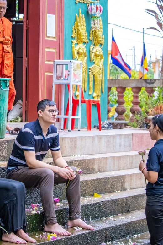 Siem Reap: Khmer Water Blessing by Monk and Lotus Farm Visit - Examining the Value and Logistics
