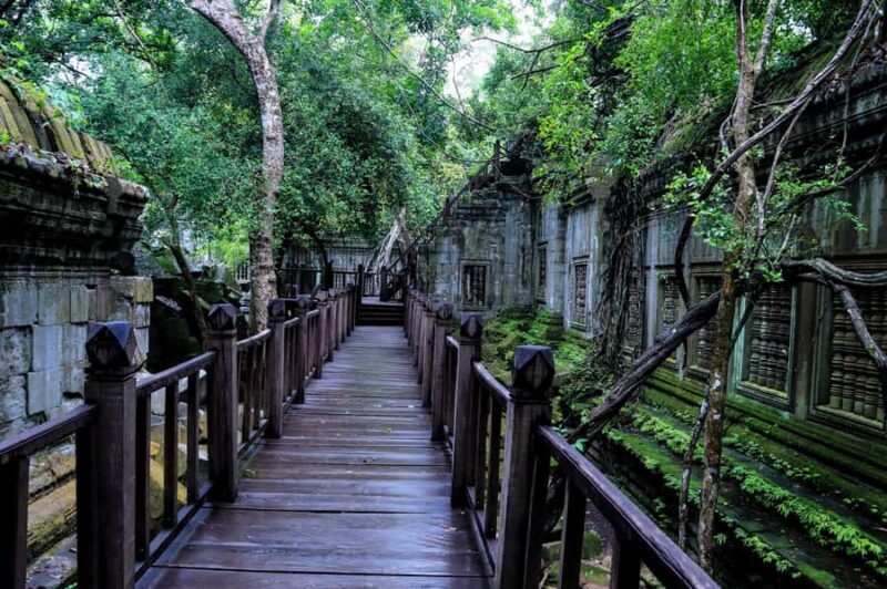 Siem Reap: Koh Ker and Beng Mealea Guided Day Trip - Key Points
