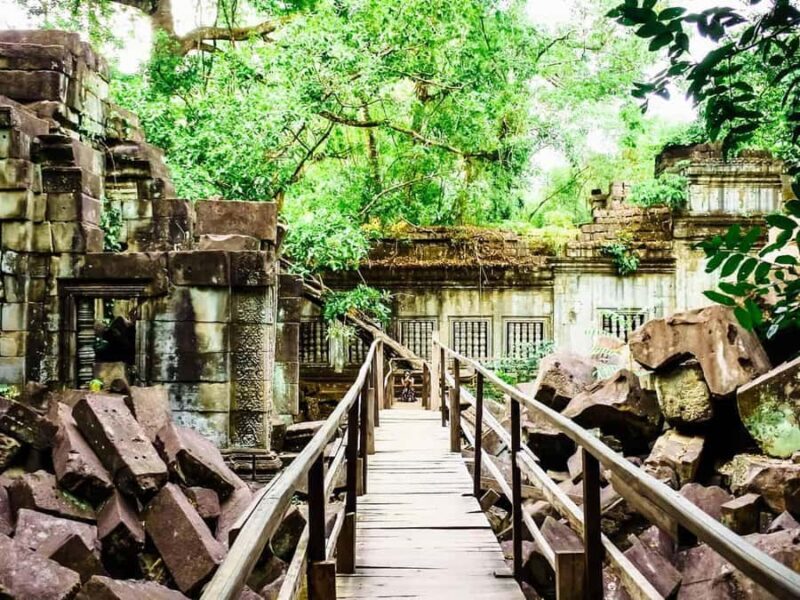 Siem Reap: Koh Ker and Beng Mealea Guided Day Trip - What to Expect from This Full-Day Tour
