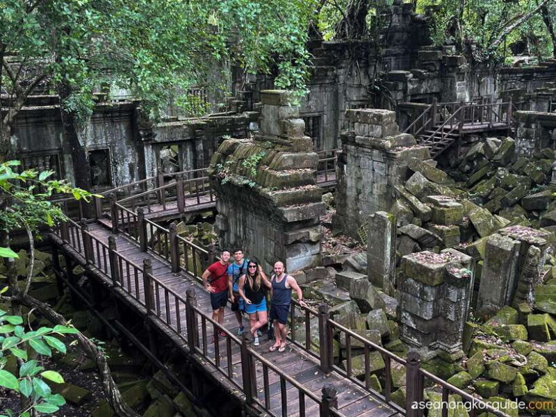 Siem Reap: Koh Ker, Beng Mealea, & Banteay Srei Join-in Tour - Final Thoughts