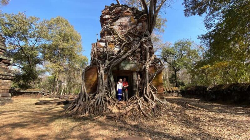 Siem Reap: Koh Ker Temple & Kulen National Park Day Trip - FAQ