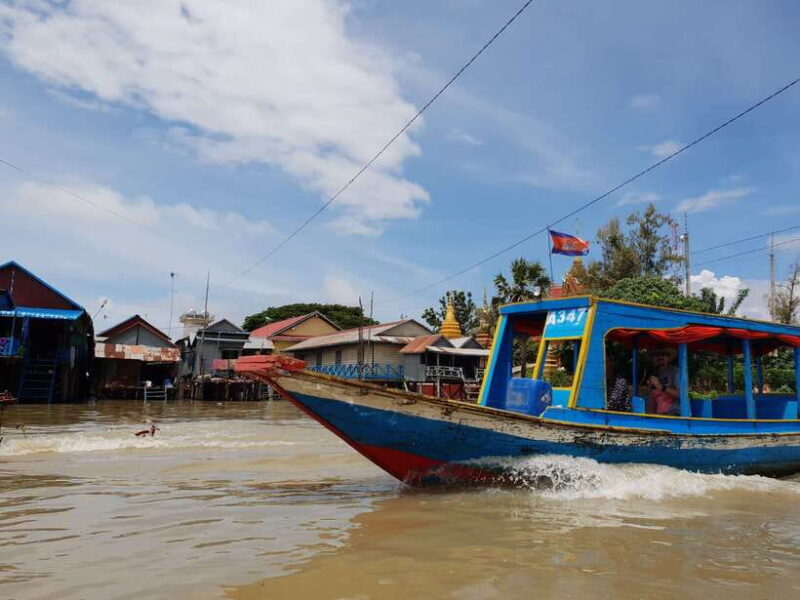 Siem Reap: Kompong Khleang Floating Village Guided Tour - Key Points