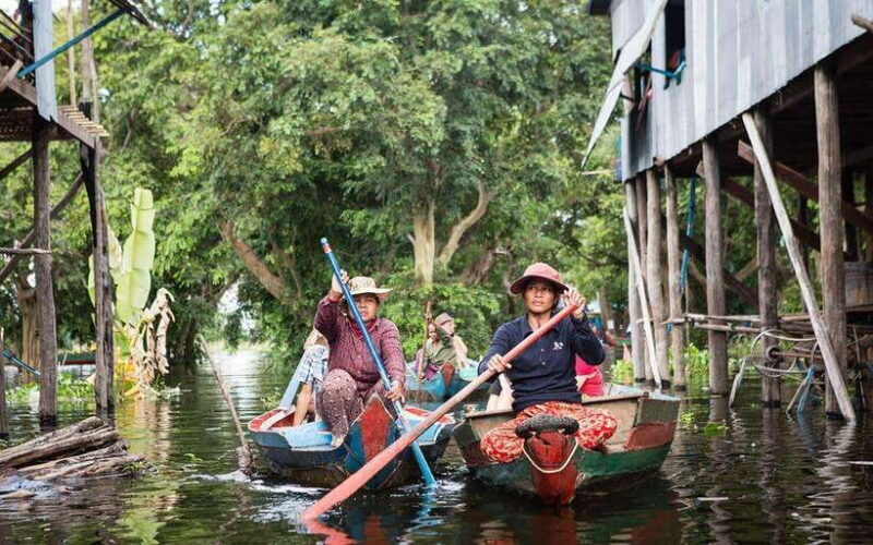 Siem Reap: Kompong Phluk Floating Village Half-Day Tour - A Closer Look at the Experience