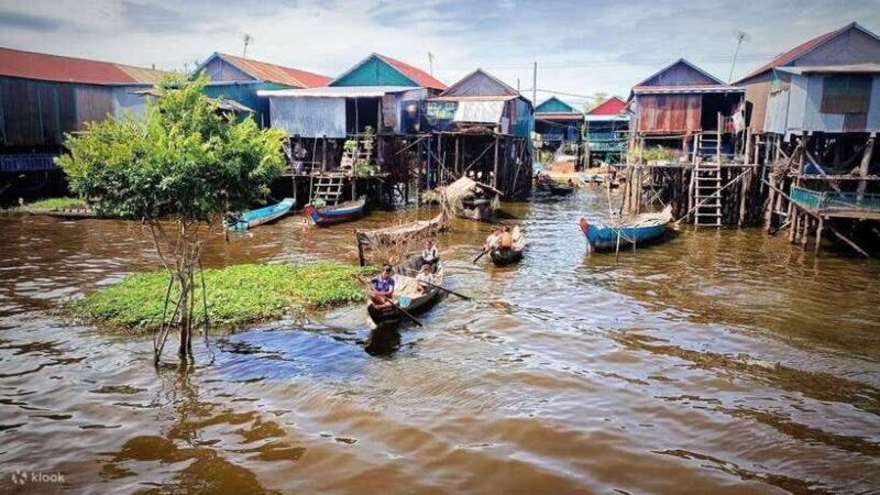 Siem Reap: Kompong Phluk Floating Village with Transfers - The Itinerary: Broken Down