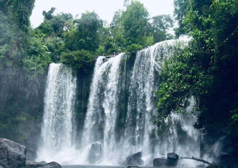 Siem Reap: Koulen Mountain Waterfall Private Car with Guide - The Sum Up