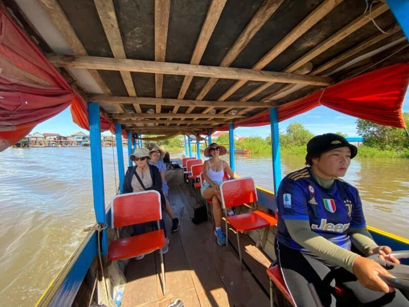 Siem Reap: Kulen Elephants & Floating Village by AC car - A Day With Elephants and Waterways: A Full Breakdown
