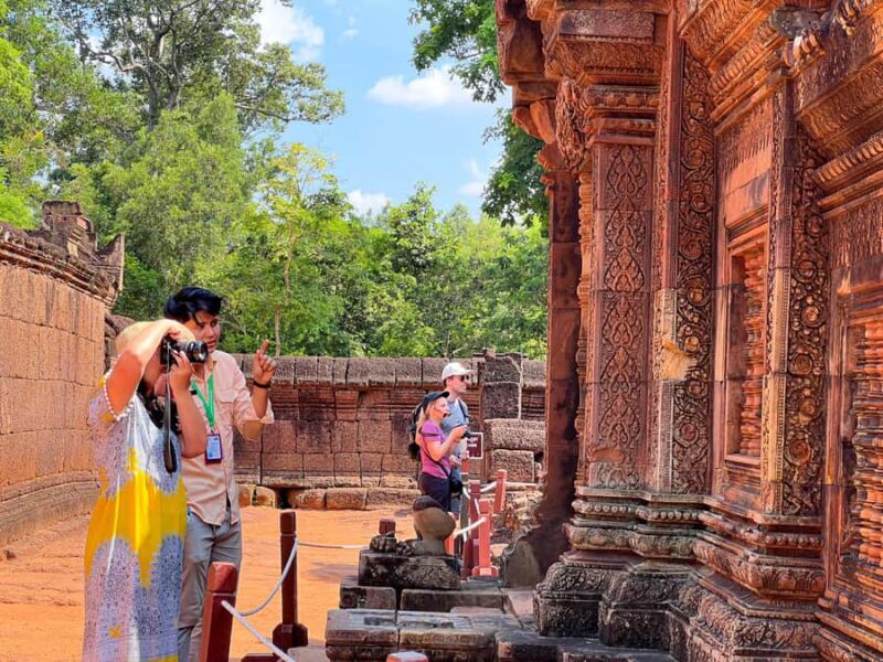 Siem Reap: Kulen Mountain & Banteay Srei temple Tour - Key Points
