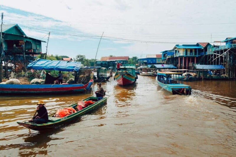 Siem Reap: Kulen Mountain, Beng Mealea, and Kampong Phluk - Kampong Phluk: Life on the Water