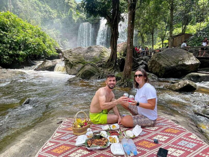 Siem Reap: Kulen Mountain, Beng Mealea, and Tonle Sap Tour - Transportation and Group Size