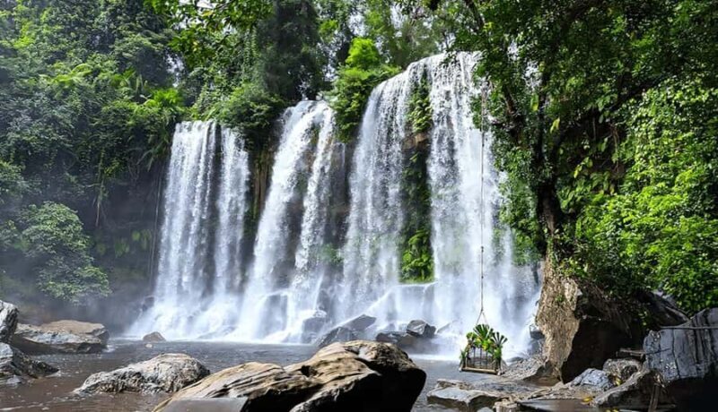 Siem Reap: Kulen Mountain & Tonle Sap Lake Sunset Tour - The Drive Back & Village Stops