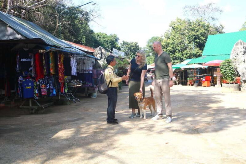 Siem Reap: Kulen Mountain Waterfall and Historical Wonders - Waterfall and Lunch Break