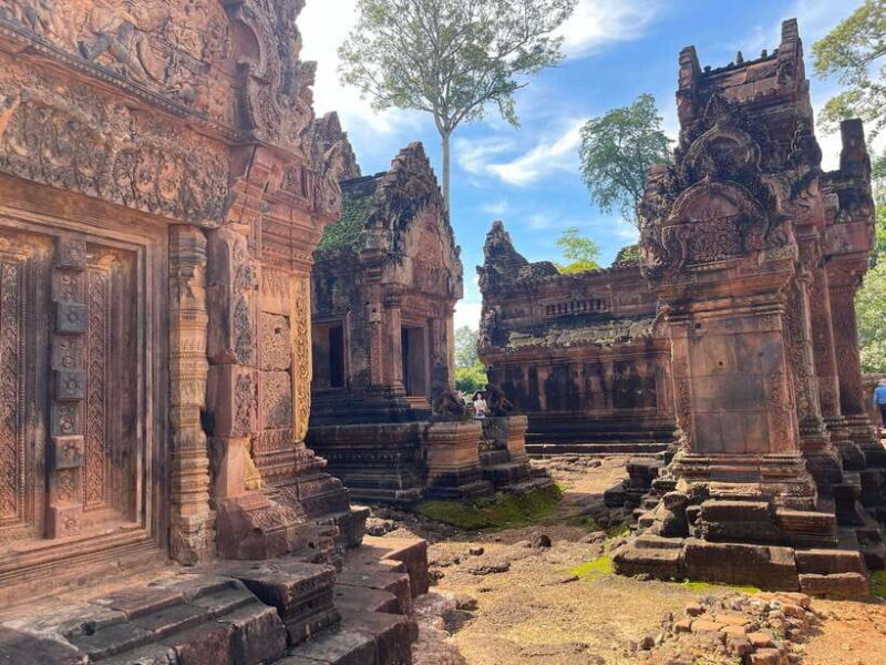 Siem Reap: Kulen Waterfall and Banteay Srei Exploration - Key Points