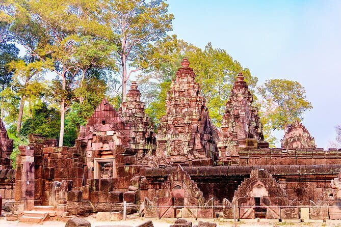 Siem Reap: Kulen Waterfalls and Banteay Srei Tour - Introduction