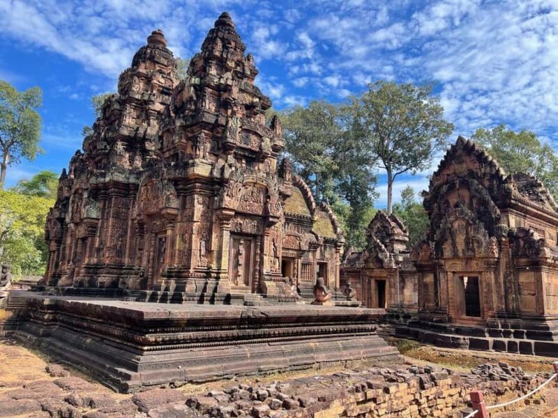 Siem Reap: Lady Temple, Preah Dak Village and Grand Tour - Key Points