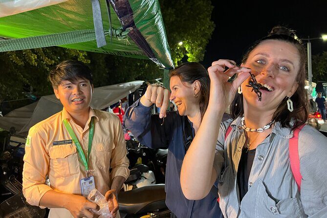 Siem Reap: Local Street Food Experience by Tuk-Tuk - The Itinerary Breakdown