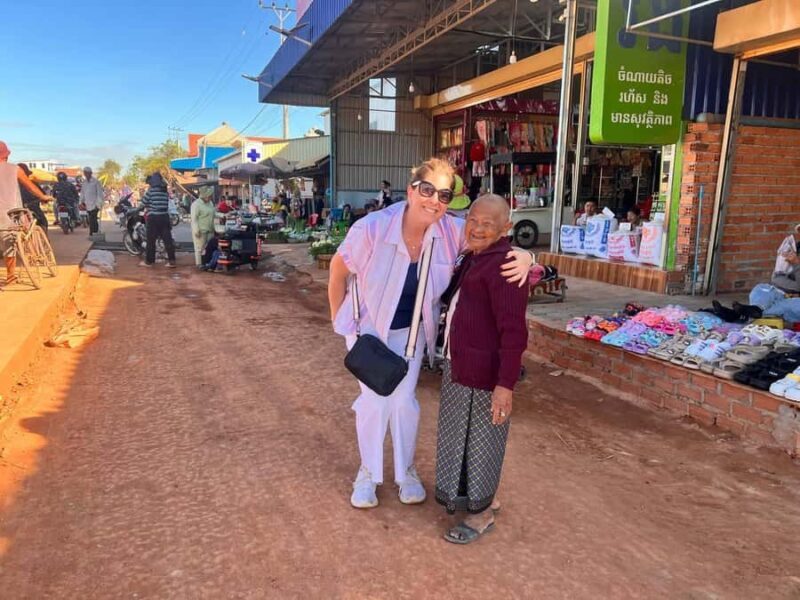 Siem Reap: Market, Temple, and Countryside Bike Tour - Key Points