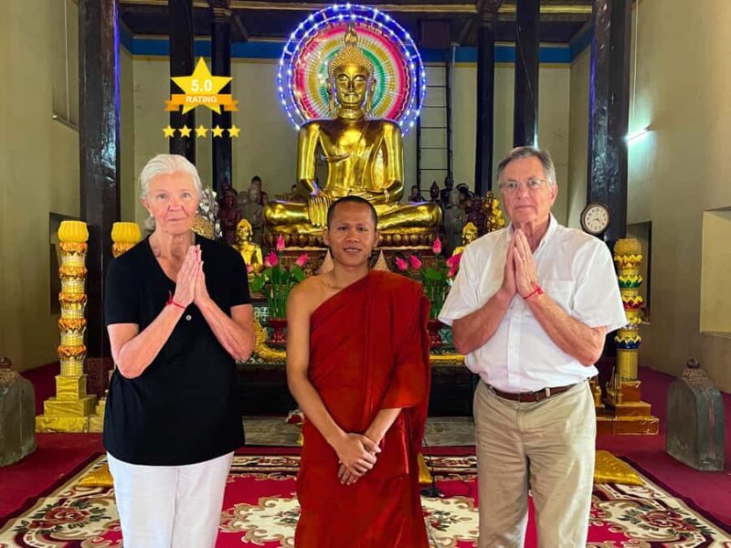 Siem Reap: Monk Blessing Ceremony and Meditation Class - An In-Depth Look at the Experience