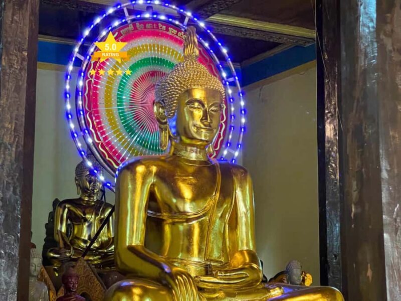 Siem Reap: Monk Blessing Ceremony and Meditation Class - The Sum Up